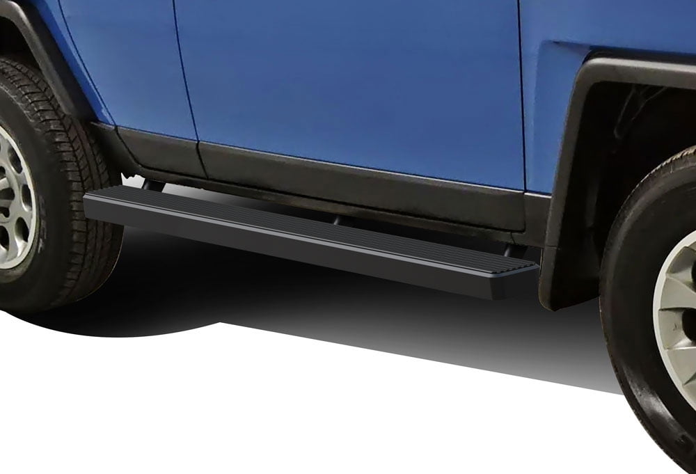 APS Running Boards 5 inches Matte Black Compatible with Toyota FJ ...