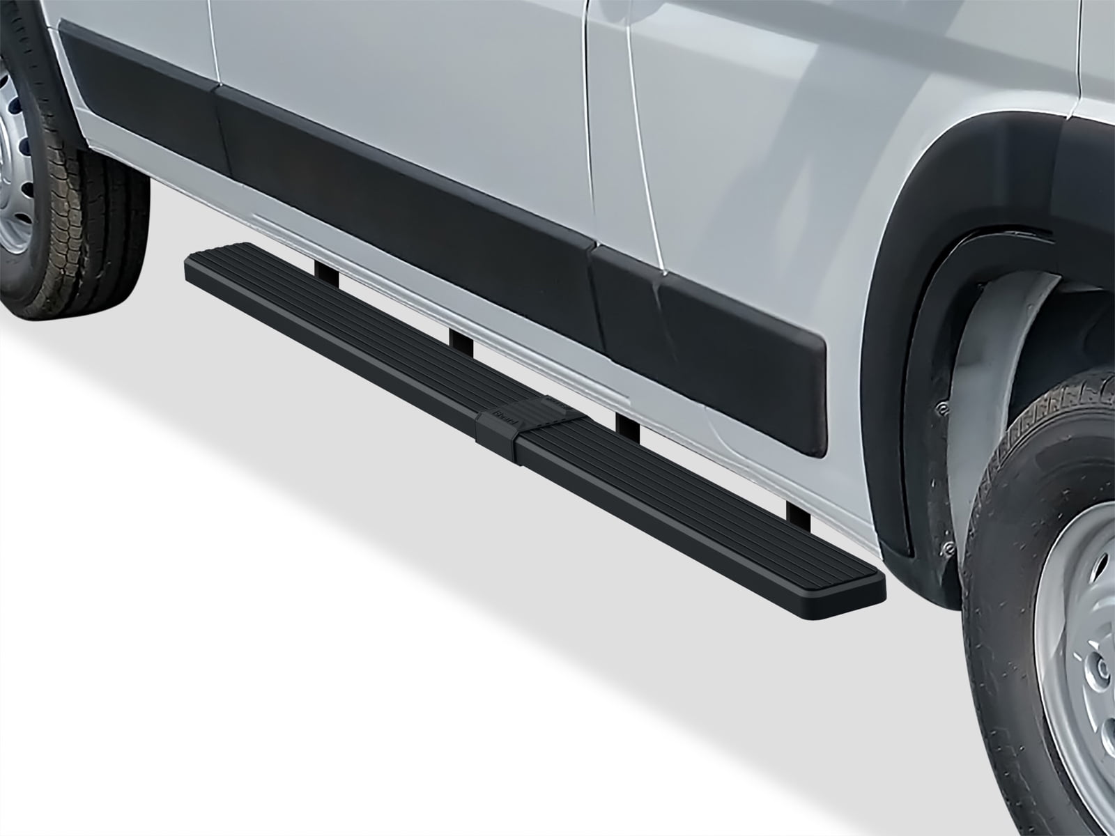 APS Running Boards 5in Black Compatible with Ram ProMaster 2014-2025 ...