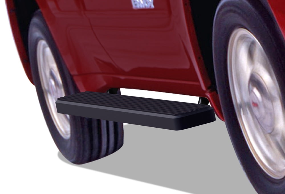 APS Running Boards 6-inch Black Compatible with Chevy Trailblazer GMC ...