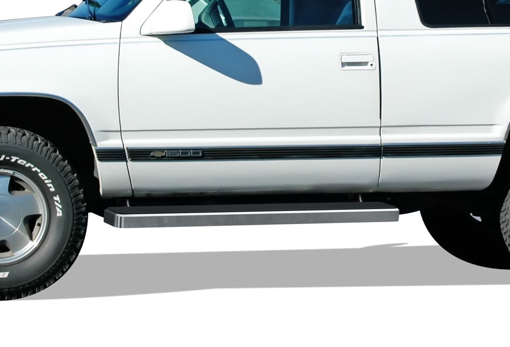 APS Running Boards 6 inches Compatible with Chevy GMC CK 1988-1998 ...