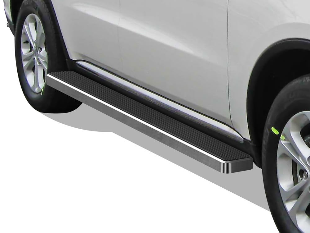 APS Running Boards 6 inches Compatible with Dodge Durango 2011-2025 4 ...