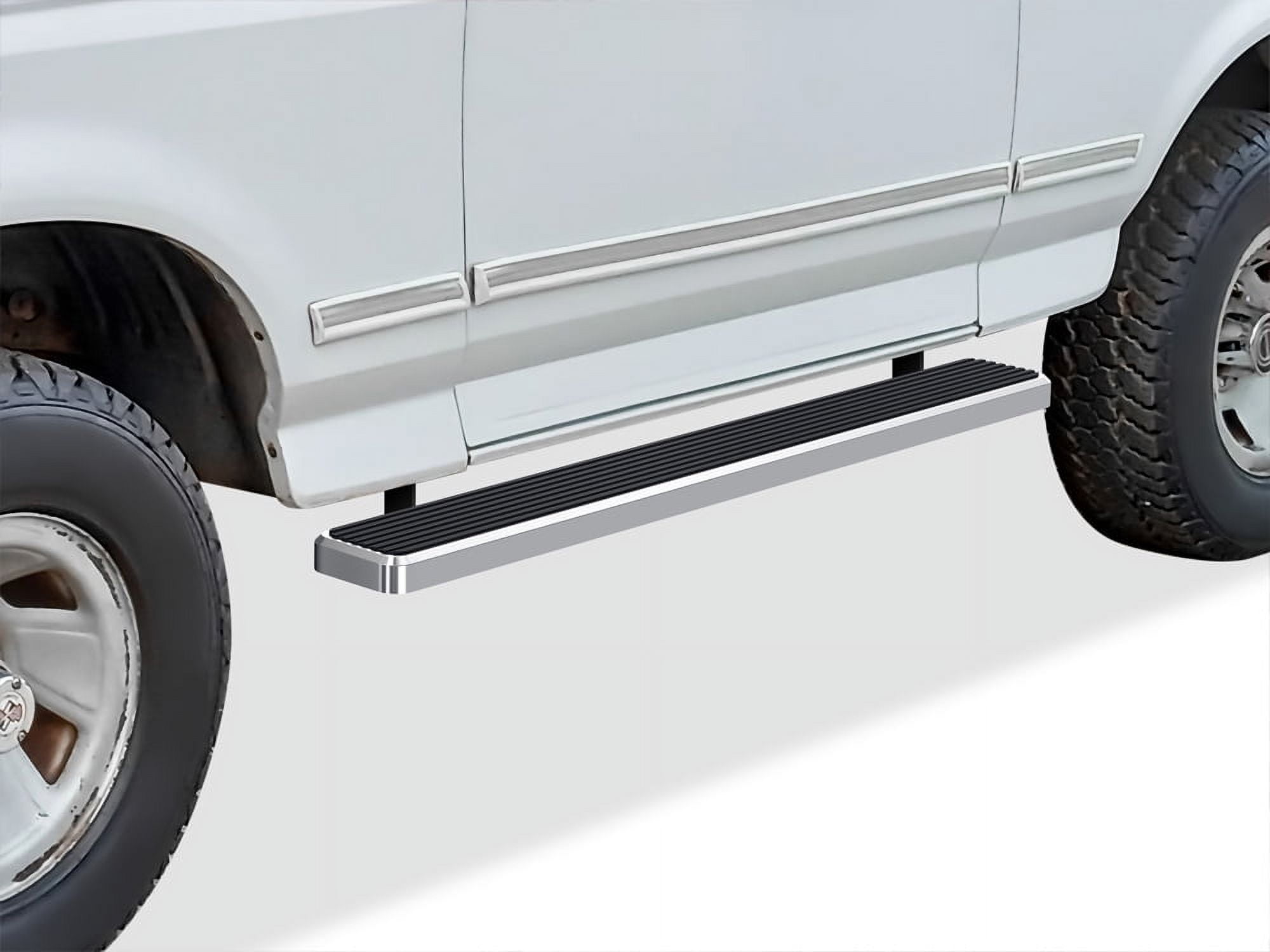 APS Running Boards 6 inches Compatible with Ford F-Series Bronco 1980 ...