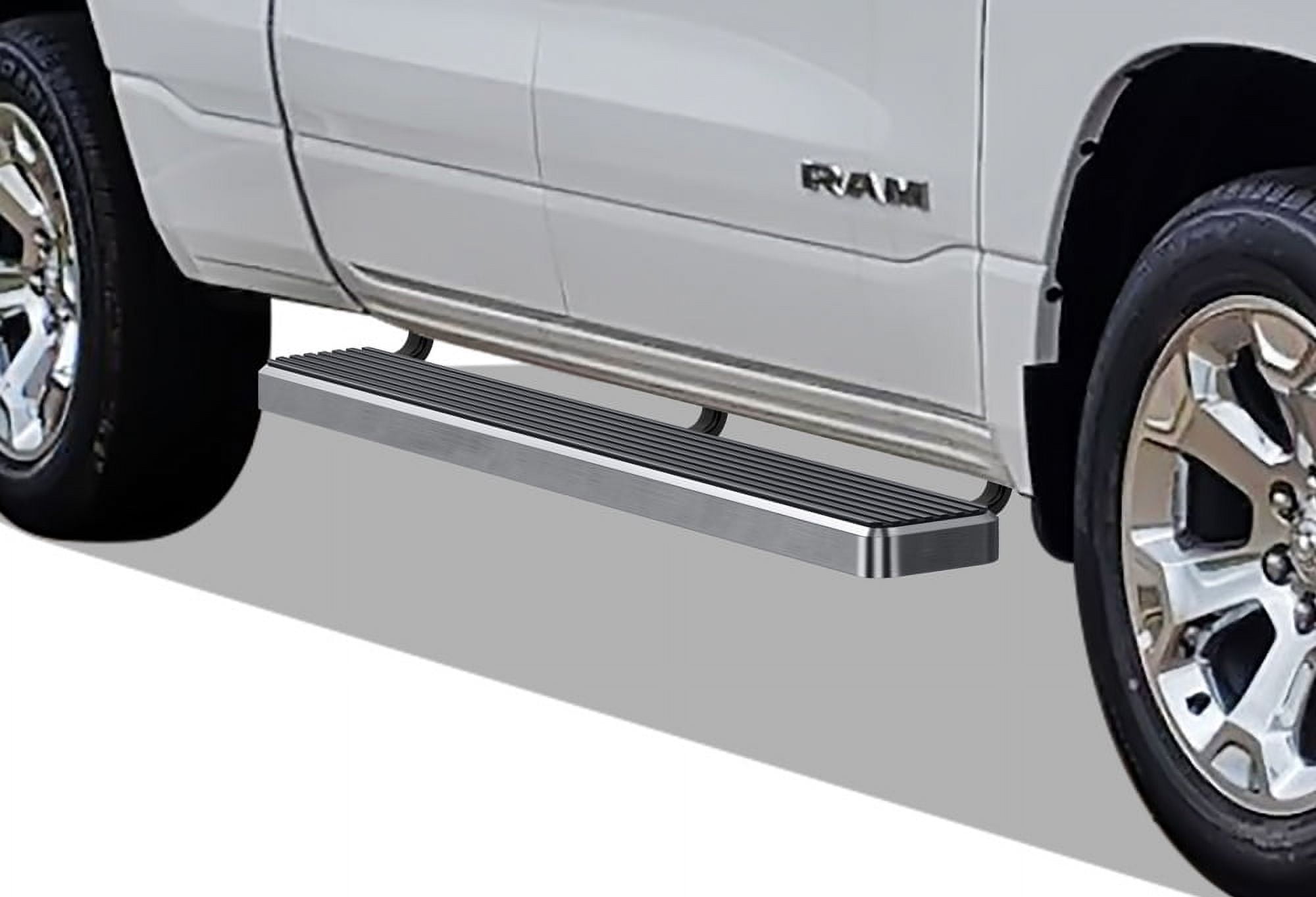 APS Running Boards 6 inches Compatible with Ram 1500 2019-2025 Quad Cab ...