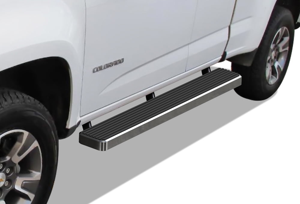 APS Running Boards 6 inches Compatible with Chevy Colorado GMC Canyon ...
