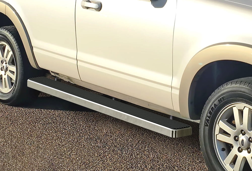 APS Running Boards 6 inches Compatible with Ford Explorer 2006-2010 4 ...
