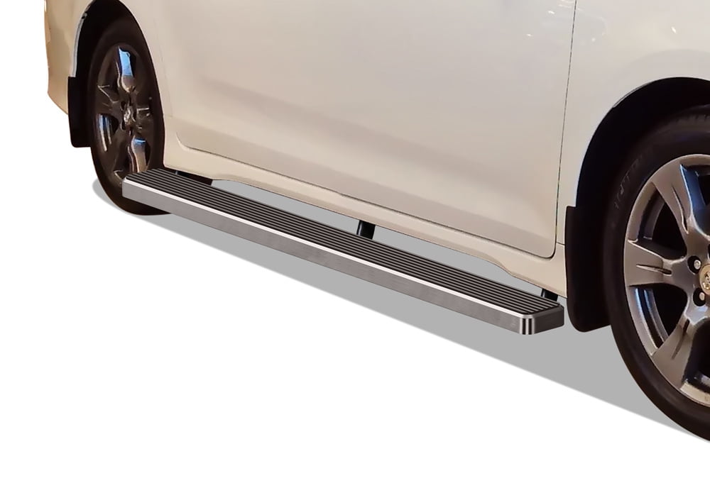 APS Running Boards 6 inches Compatible with Toyota Sienna 2011-2020 ...