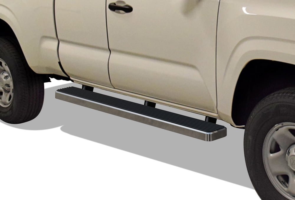APS Running Boards 6 inches Compatible with Toyota Tacoma 2005-2023 ...