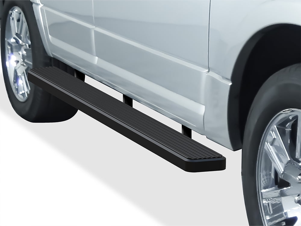 APS Running Boards 6 inches Matte Black Compatible with Ford Expedition ...
