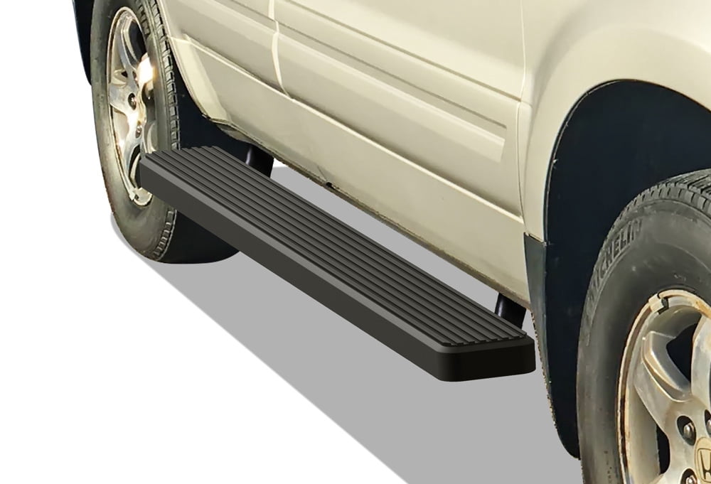 APS Running Boards 6 inches Matte Black Compatible with Honda Pilot ...