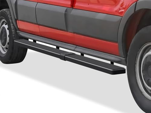 APS Running Boards (Side Steps Step Bars) Compatible with Ford Transit ...