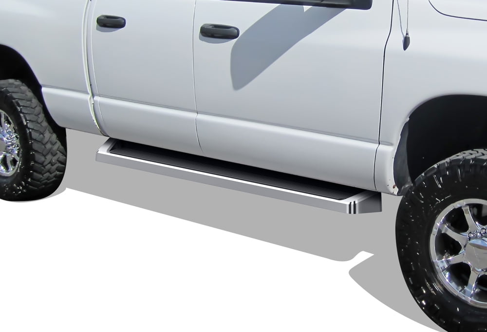 APS Running Boards Style Compatible with Dodge Ram 1500 2002-2008 Quad ...