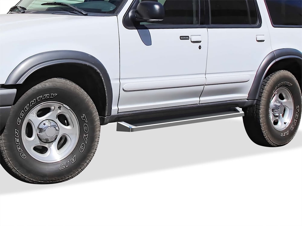APS Running Boards Style Compatible with Ford Explorer 1995-2001 4-Door ...