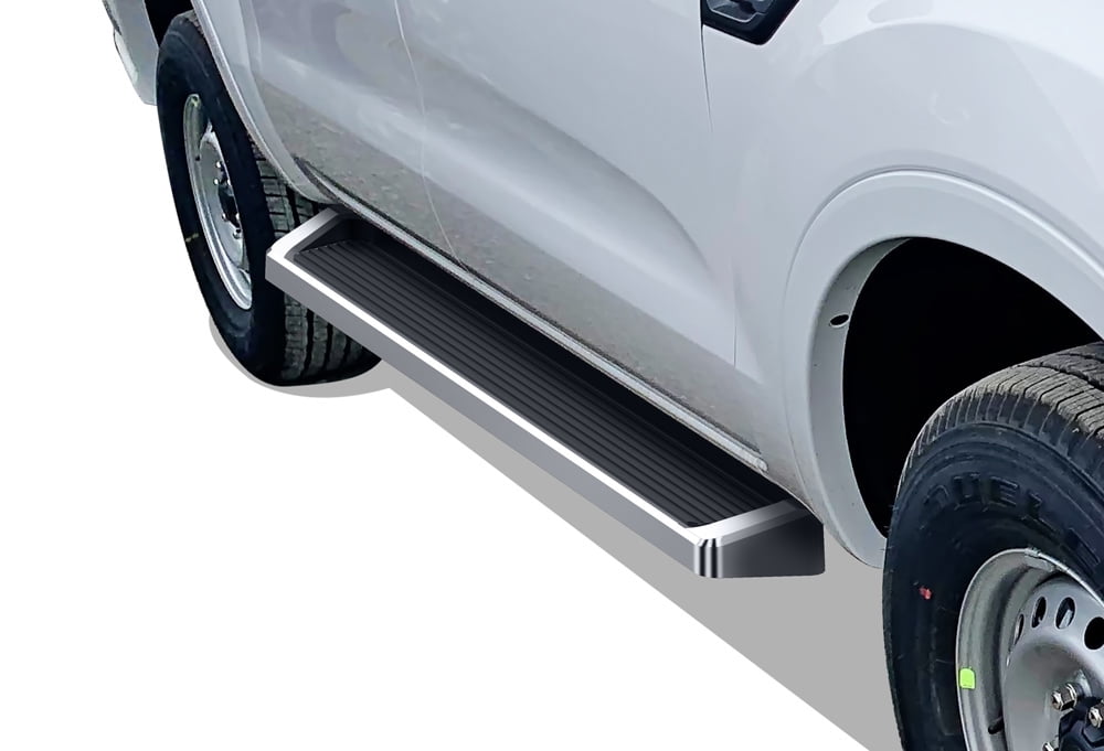 Customer reviews for APS Running Boards Style Compatible with Ford ...