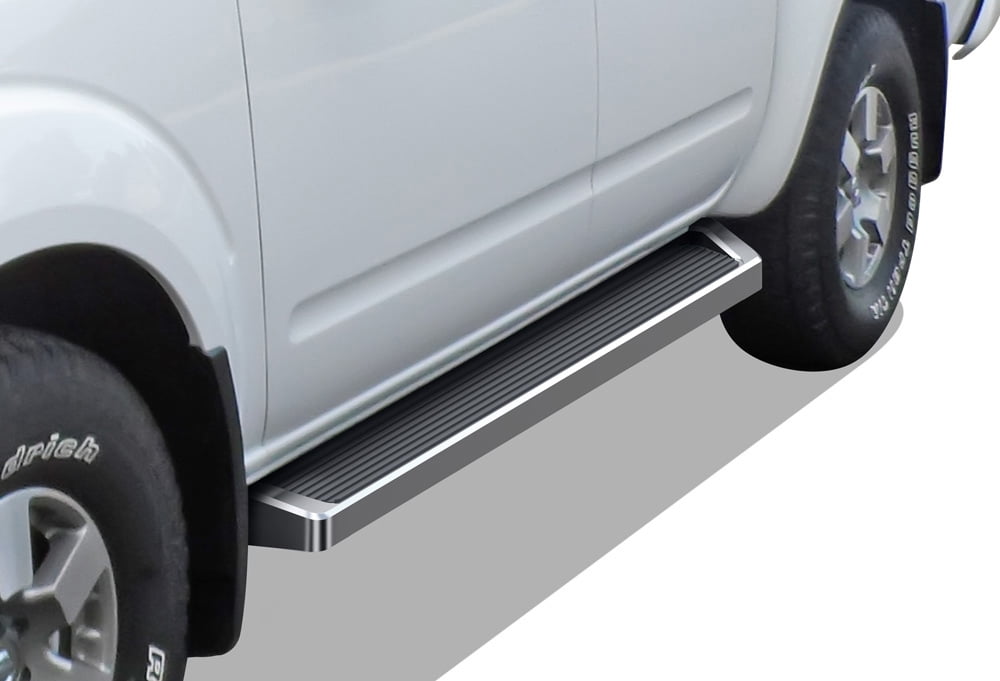 APS Running Boards Style Compatible with Nissan Frontier 2005-2025 Crew ...