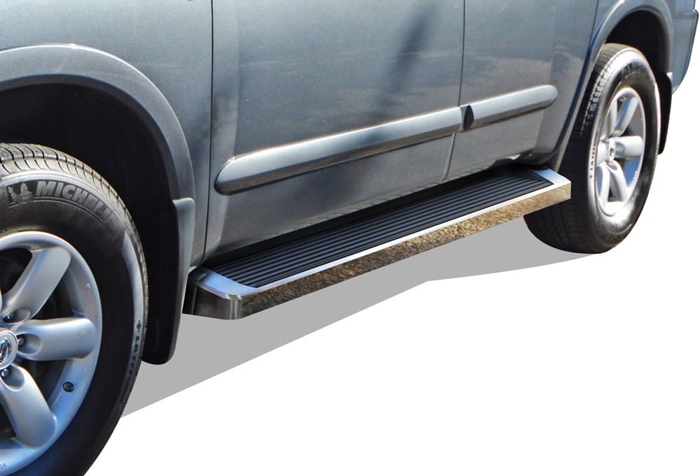 APS Running Boards Style Compatible with Nissan Titan 2004-2015 & 2017 ...