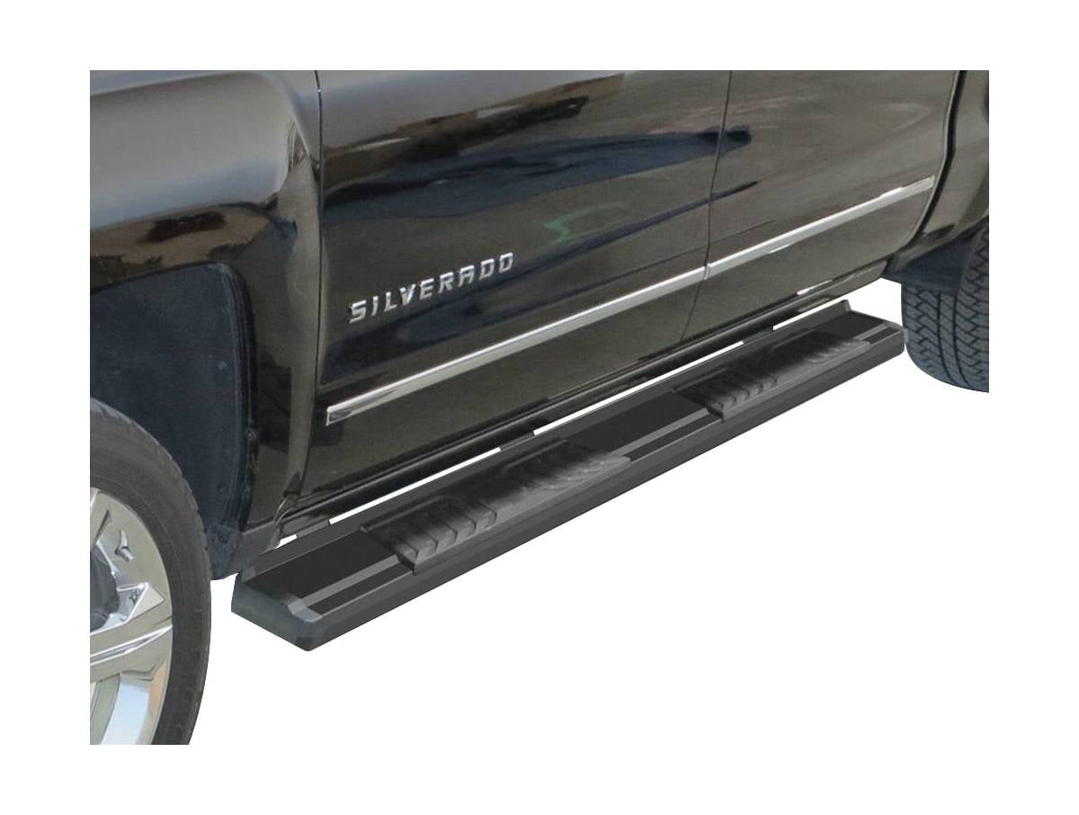 APS S-Series Black Running Boards Fit 2024-2026 Toyota Tacoma Double ...