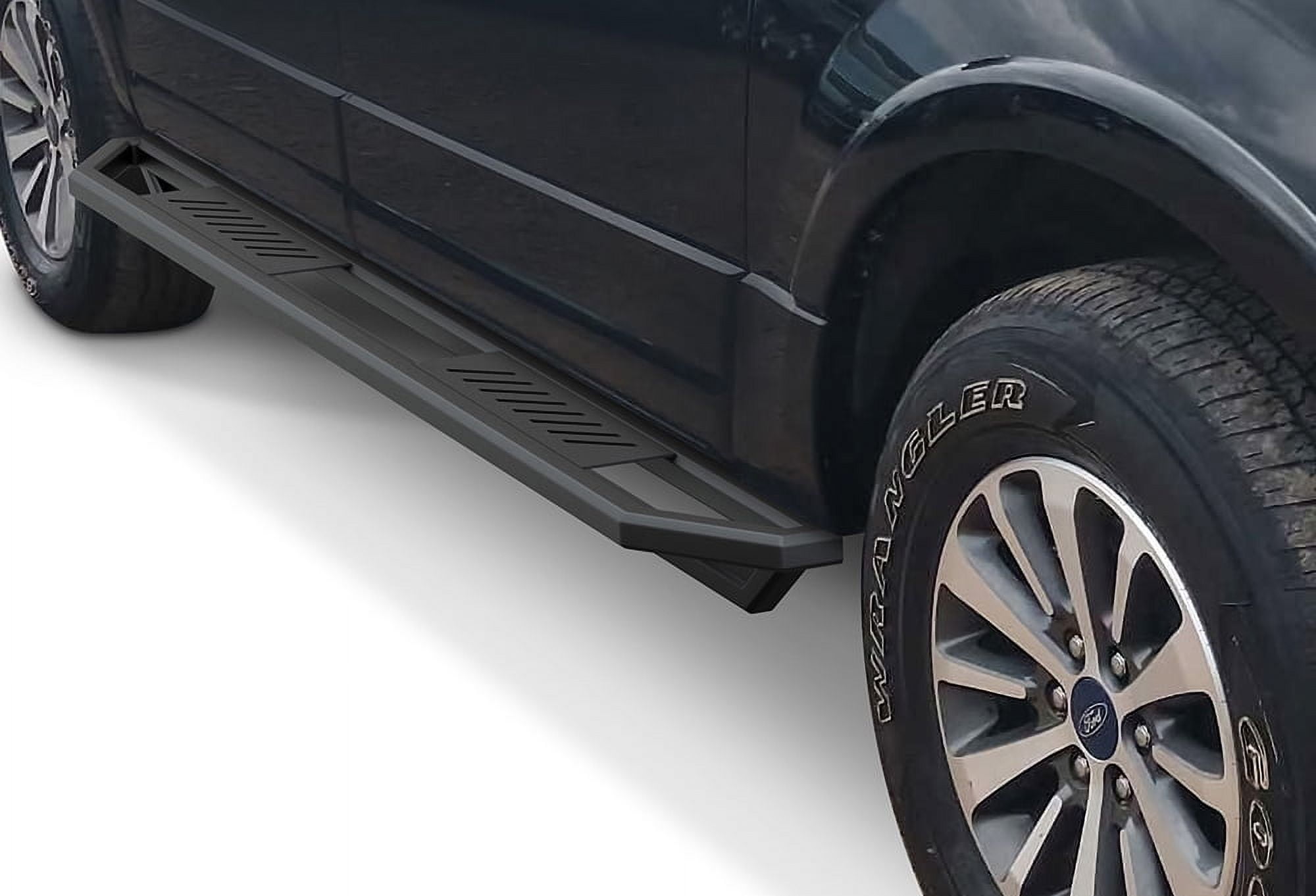 APS Stainless Steel Off-Road Steps Armor Compatible with Ford ...