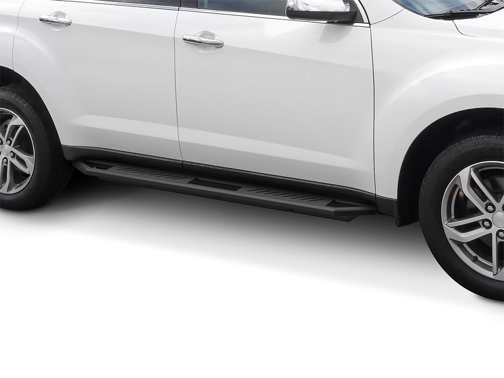 APS Stainless Steel Side Steps Armor Compatible with Chevy Equinox ...
