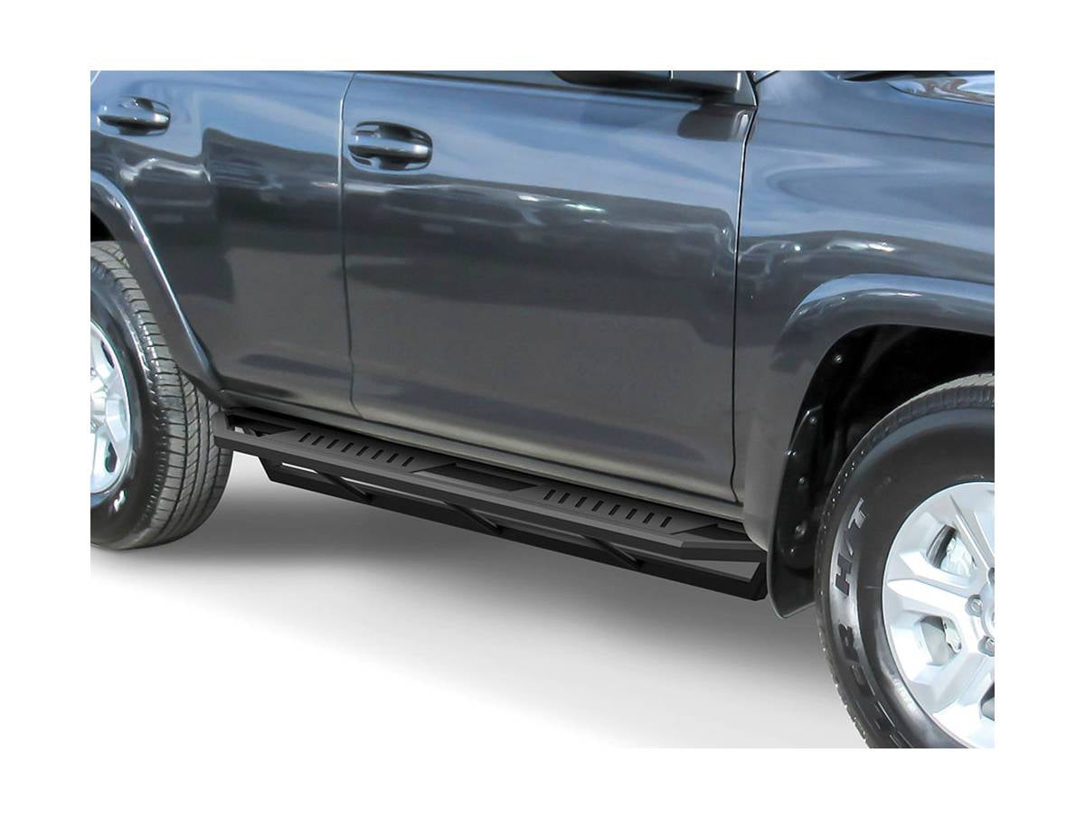 APS Truck Armor Side Steps Fit 2014-2024 Toyota 4Runner SR5 - Walmart.com