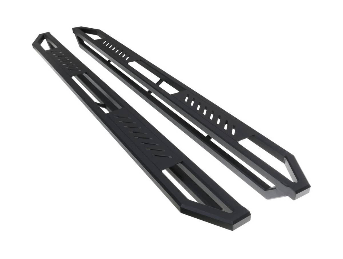 APS Truck Armor Side Steps Fit 2019-2021 GMC Sierra 1500 Crew Cab ...