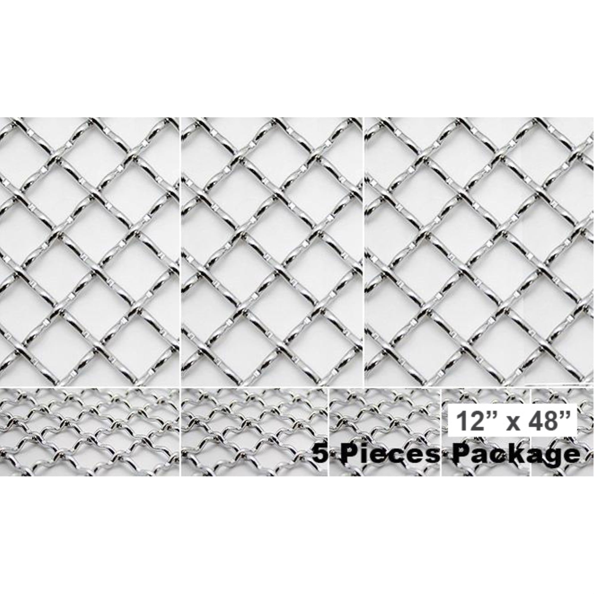 APS Universal Universal Stainless Steel 1.8mm Wire Mesh 16"x48" 1 PC ...