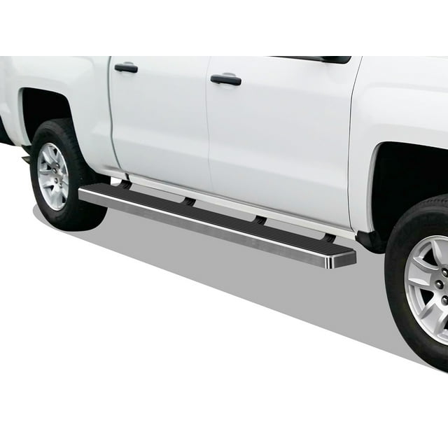 APS Wheel to Wheel Running Board 5in Compatible with Chevy Silverado ...