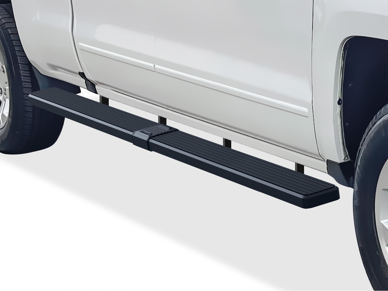 APS Wheel to Wheel Running Board 6in Compatible with Chevy Silverado ...