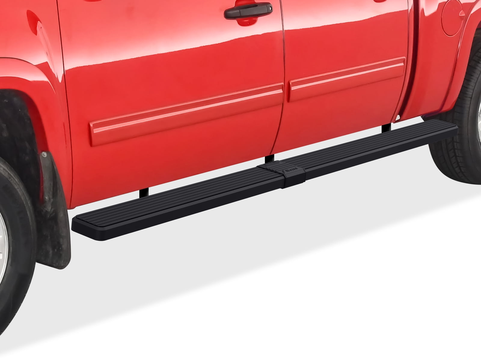 APS Wheel to Wheel Running Boards 6in Compatible with Chevy Silverado ...