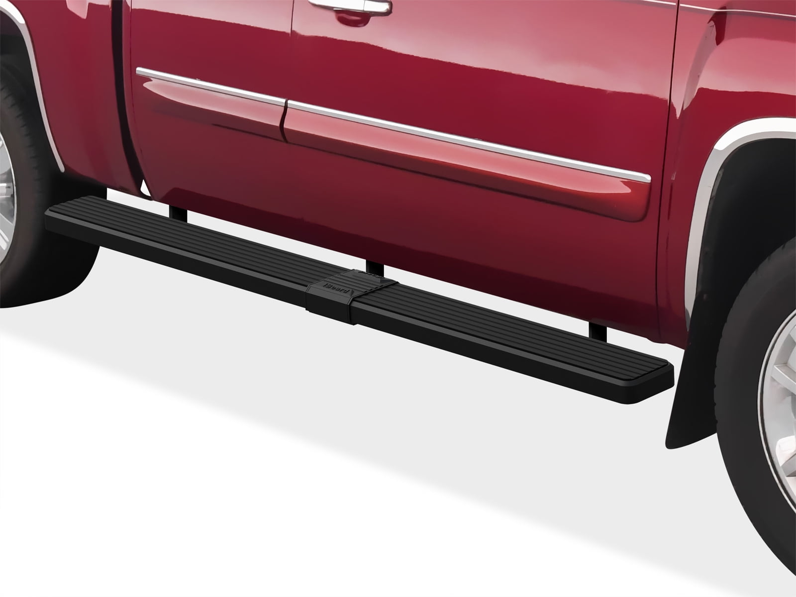 APS Wheel to Wheel Running Boards 6in Compatible with Chevy Silverado ...