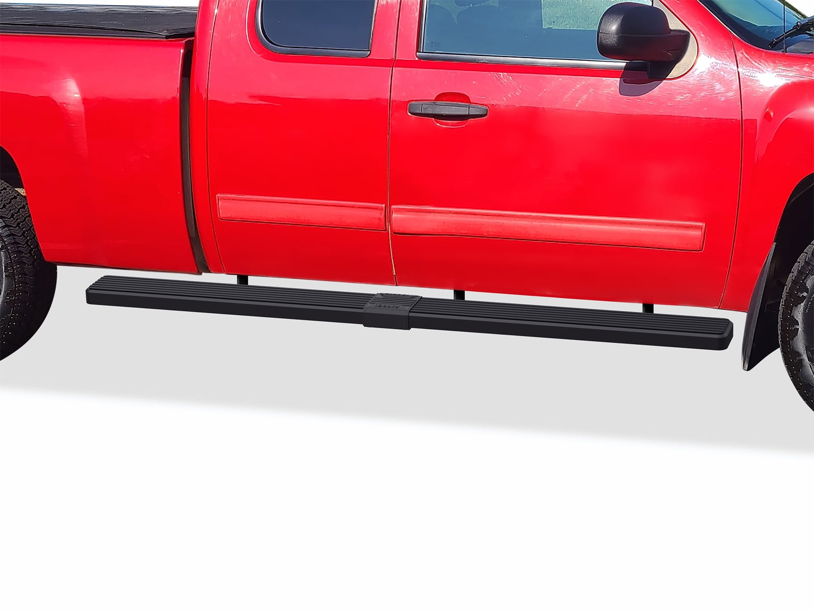 APS Wheel to Wheel Side Steps 6in Compatible with Chevy Silverado GMC ...