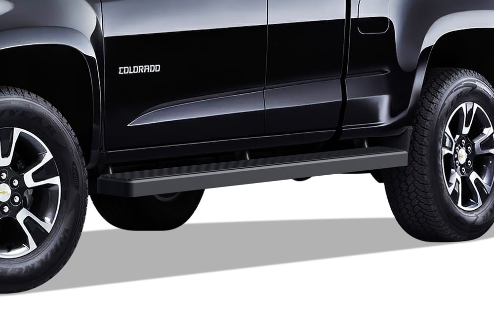 APS Wheel to Wheel Running Boards 5-inch Compatible with Chevy Colorado ...
