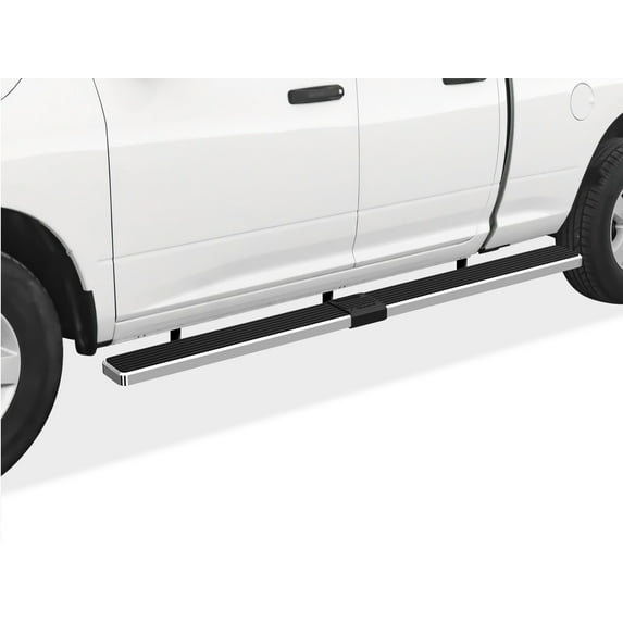 APS Wheel to Wheel Running Boards 5 inches Compatible with Dodge Ram ...