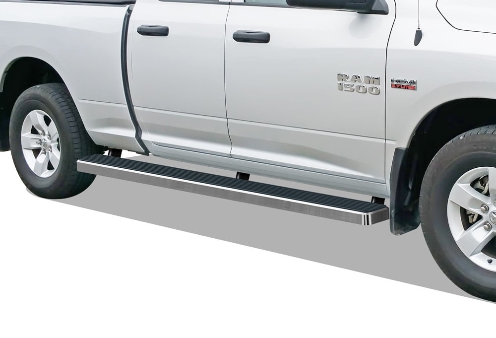 APS Wheel to Wheel Running Boards 5 inches Compatible with Dodge Ram ...