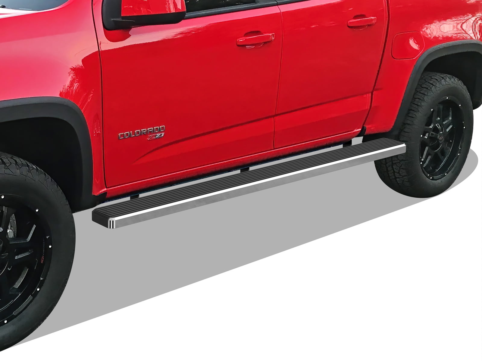 APS Wheel to Wheel Running Boards 6-inch Compatible with Chevy Colorado ...