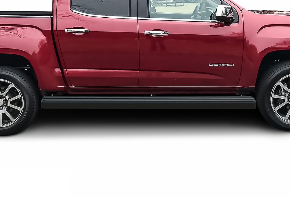 APS Wheel to Wheel Running Boards 6-inch Compatible with Chevy Colorado ...