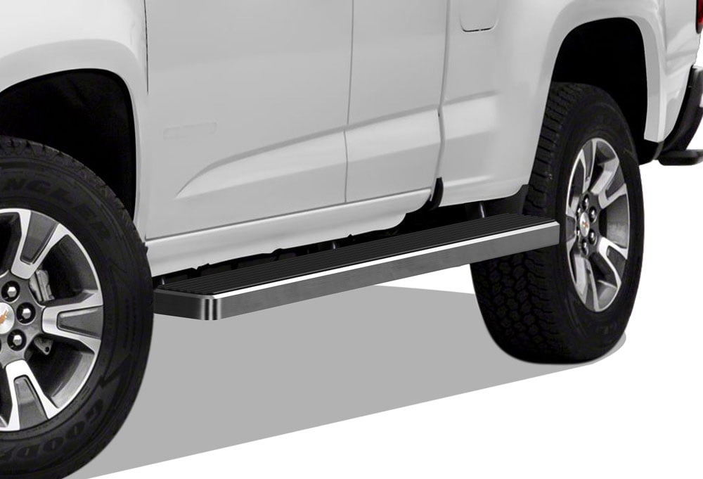 APS Wheel to Wheel Running Boards 6-inch Compatible with Chevy Colorado ...
