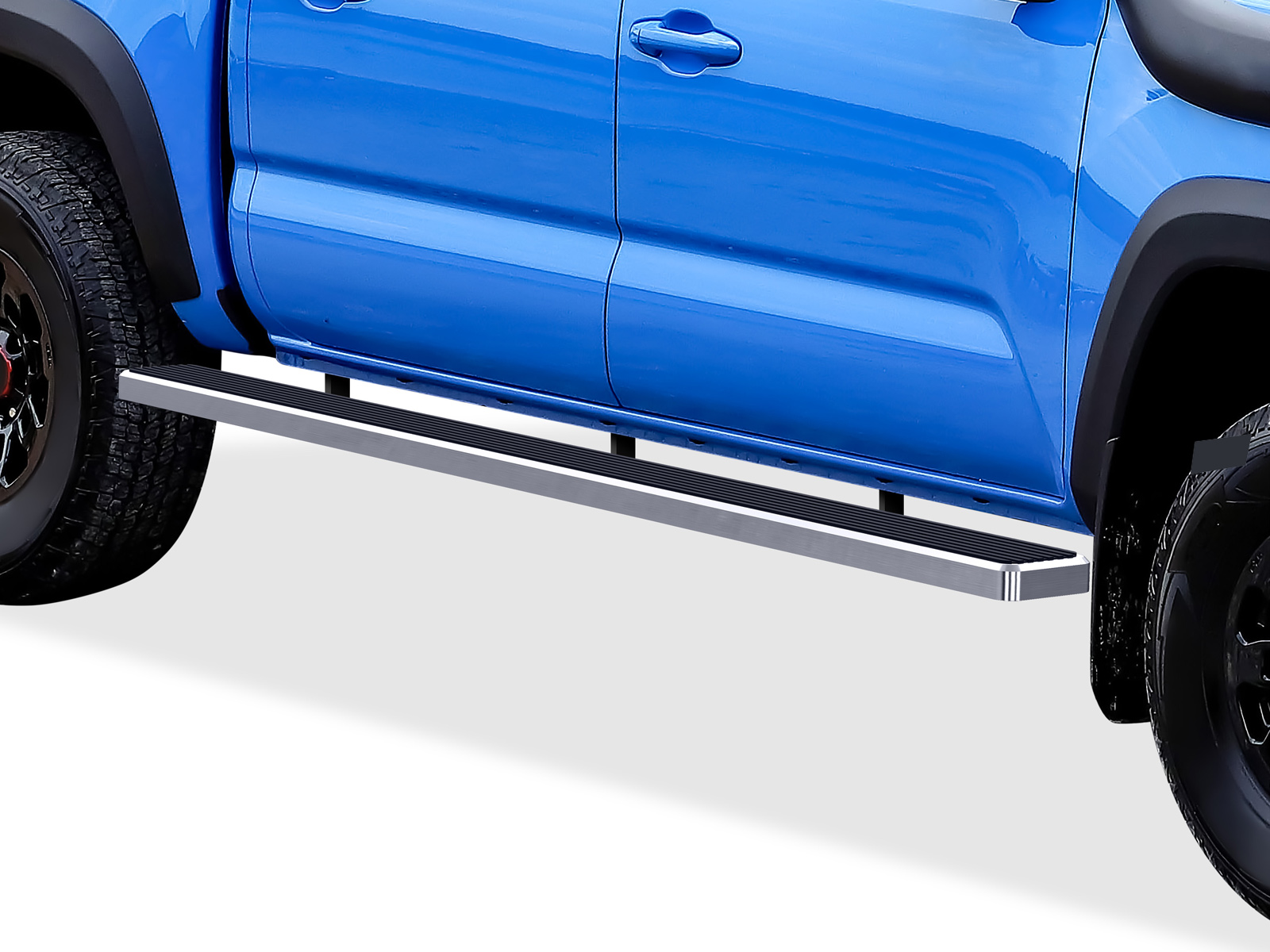 APS Wheel to Wheel Running Boards 6-inch Compatible with Toyota Tacoma ...