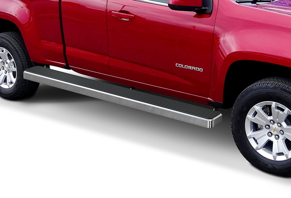 APS Wheel to Wheel Running Boards 6in Compatible with Chevy Colorado ...