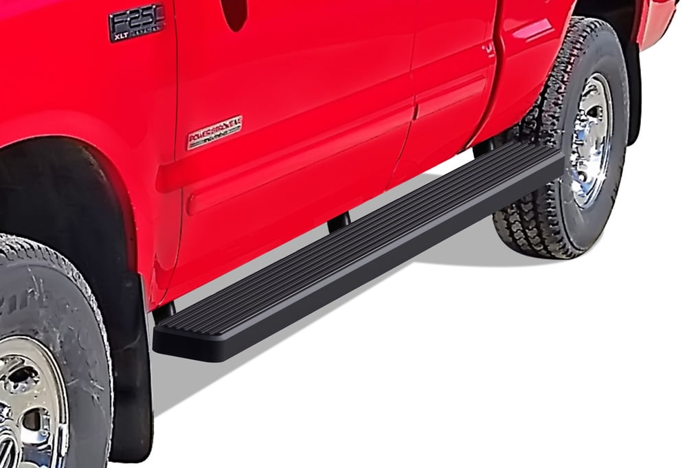 APS Wheel to Wheel Running Boards 6in Compatible with Ford F250 F350 ...
