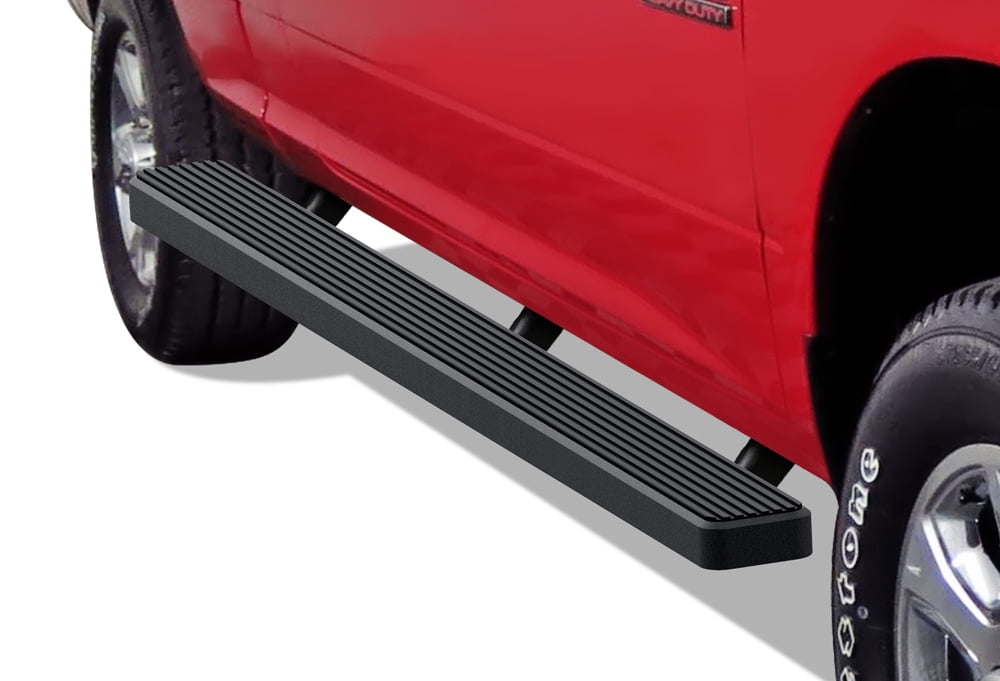 APS Wheel to Wheel Side Steps 5in Compatible with Ram 2500 3500 2010 ...