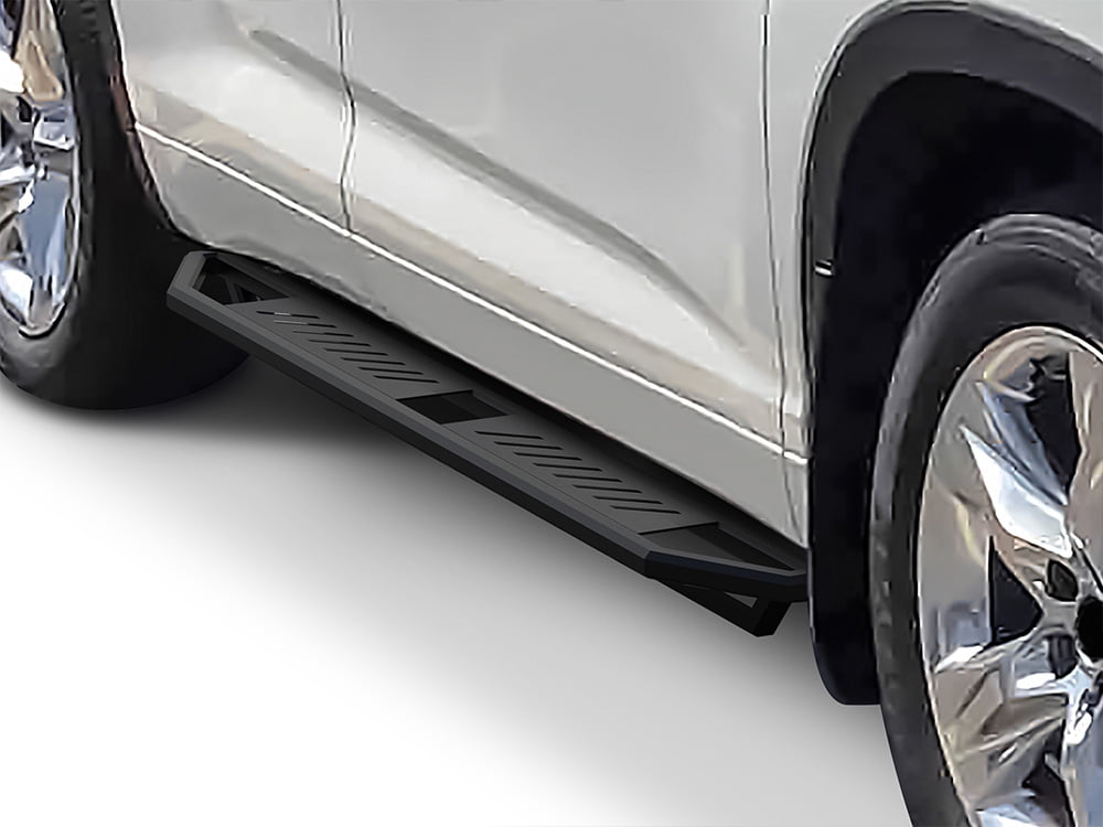 APS 6.5in Nerf Bars Square Tube Rocker Guards Compatible with Toyota ...