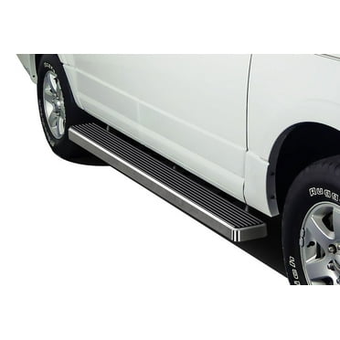 Bully 5002 Series Aluminium Truck Side Steps Set of 2 - Black - Walmart.com