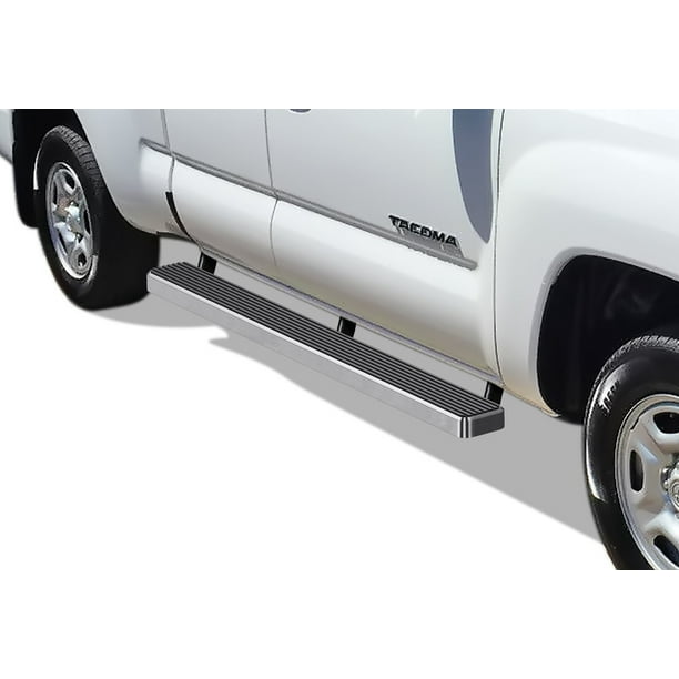 APS iBoard Running Boards 5 inches Compatible with Toyota Tacoma 2005 ...