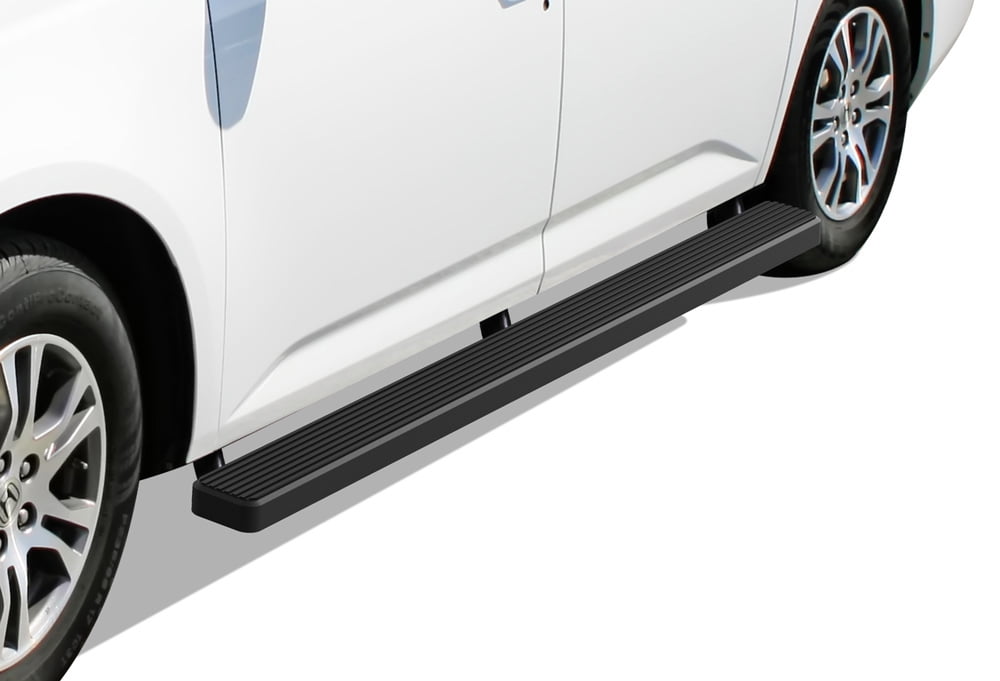 APS iBoard Running Boards 5 inches Matte Black Compatible with Honda ...