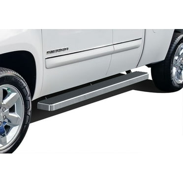"DNA Motoring 6"" Stainless Steel Side Step for 2007-2019 Chevy ...