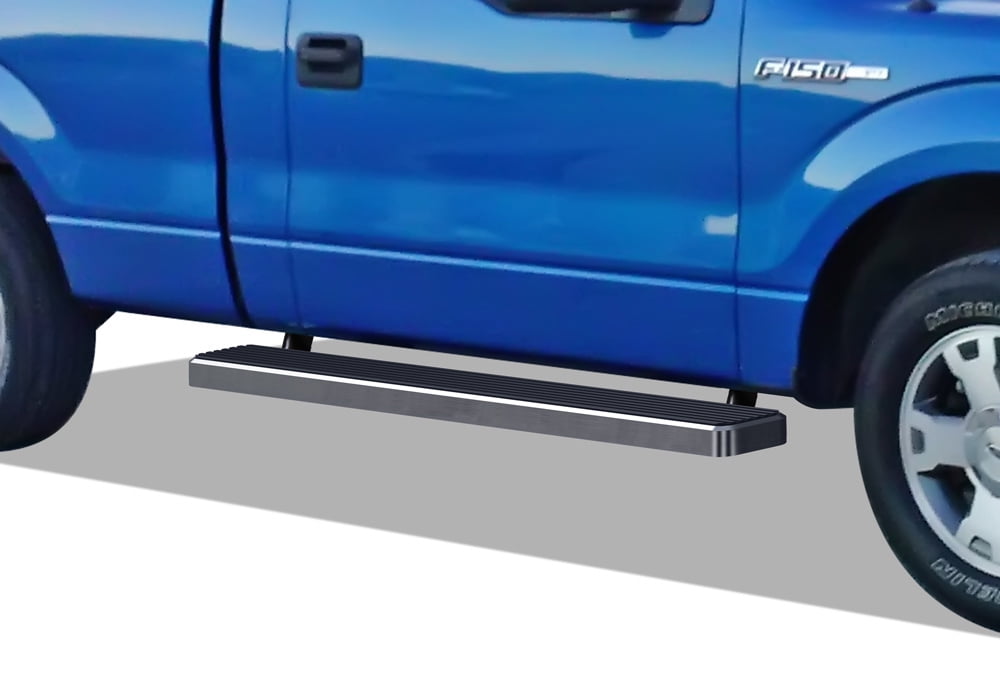 APS Running Boards 6 inches Compatible with Ford F150 2009-2014 Regular ...