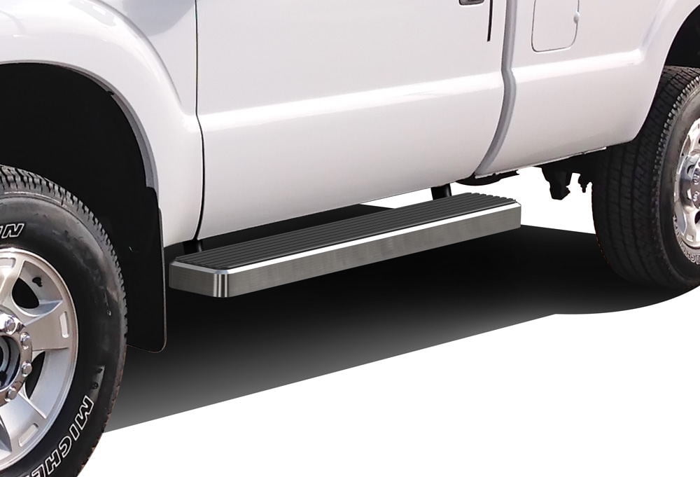 APS Running Boards 6 inches Compatible with Ford F250 F350 Super Duty ...