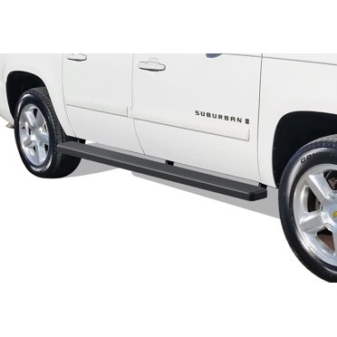 "DNA Motoring 6"" Stainless Steel Side Step for 2007-2019 Chevy ...