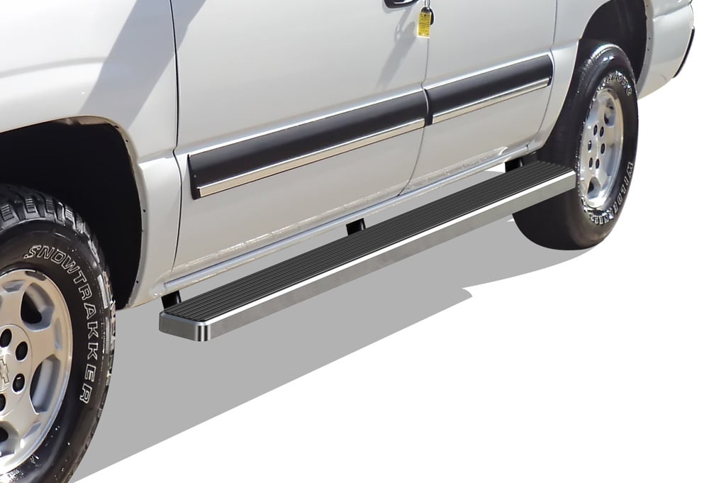 APS Running Boards 5 inches Compatible with Chevy Suburban 2500 2000 ...