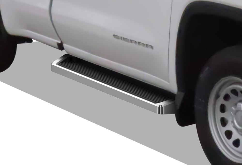 Aps Running Boards Style Compatible With Chevy Silverado Gmc Sierra